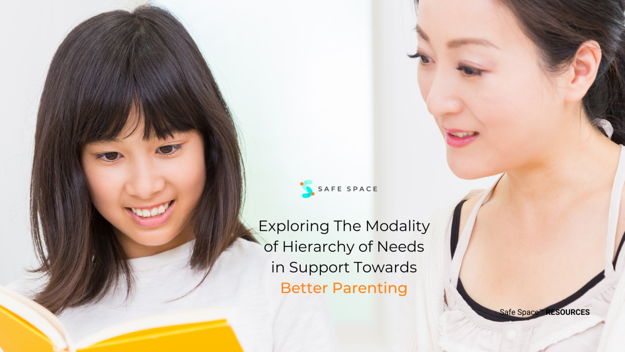 Safe Space™ - Exploring The Modality of Hierarchy of Needs for Better ...